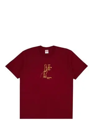 Supreme Piss Tee - Red