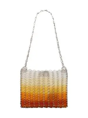 Rabanne 1969 Resin Gradient Bag - Silver