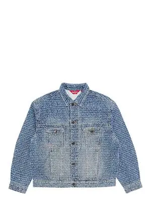 Supreme Chainstitch Denim Jacket - Multicolor | Editorialist