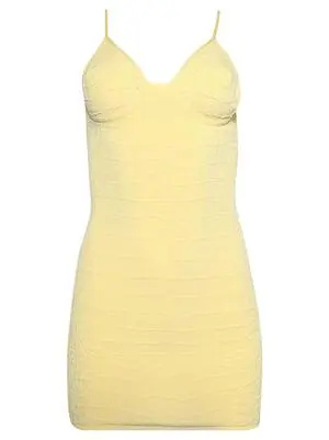 Jacquemus La Mini Robe Scala - Yellow