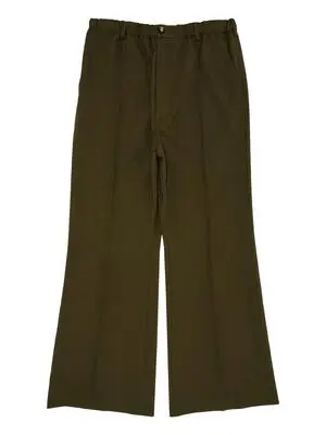 Marni Tropical Wool Trousers - Green