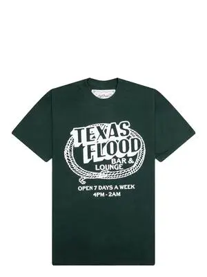 ONE OF THESE DAYS Texas Flood T-shirt - Green