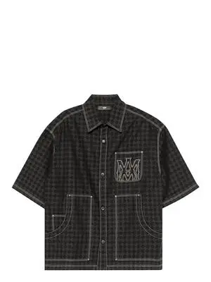 Amiri Ma Quad Work Shirt - Black