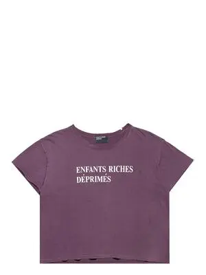 Enfants Riches Déprimés Classic Logo T-shirt - Red