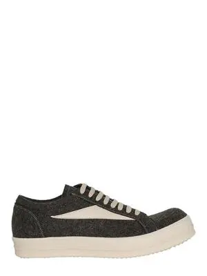 Rick Owens Concordians Vintage Low Bosco Suede - Grey