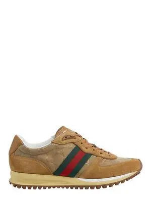 Gucci Re-motion Sneaker - Tan