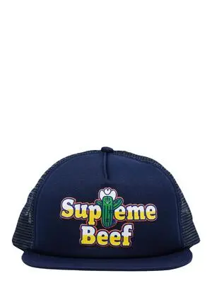 Supreme Beef Mesh Back 5-panel - Blue