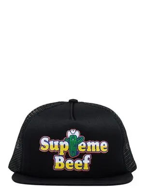 Supreme Beef Mesh Back 5-panel - Black