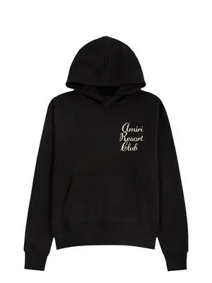 Amiri Hooded Sweatshirt - Black