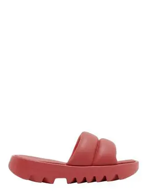 REEBOK Cardi B Slide Red
