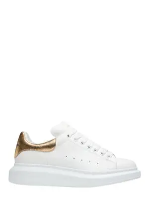 Alexander McQueen Oversized Sole Sneakers - White