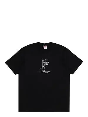 Supreme Piss T-shirt - Black