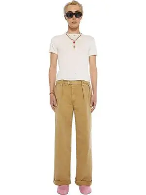 MOTHER The Head Honcho Trousers - Khaki