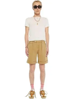 MOTHER The Head Honcho Shorts - Khaki