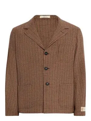 MASSIMO ALBA Gstaad Wool Nehru Jacket