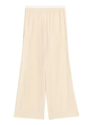 Simkhai Bristol Straight-leg Pants - Sand