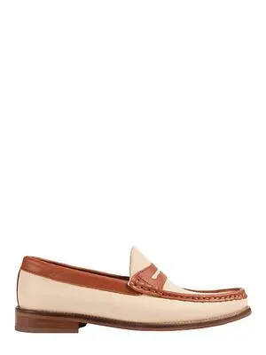LK BENNETT Soloris Leather Loafers - Bro-tan