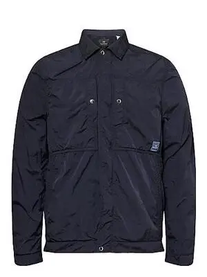 Paul Smith Crinkle Relaxed-fit Waterproof Jacket - Very Dark Navy
