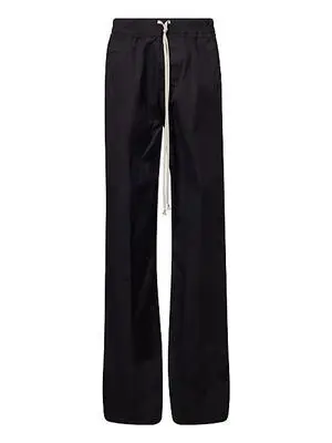 Rick Owens Dietrich Drawstring-waist Trousers - Black