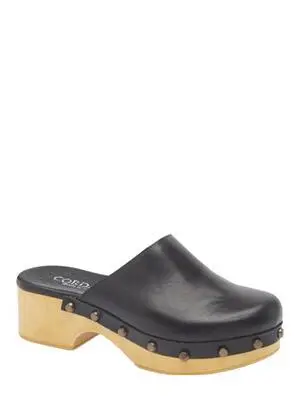 Cordani Wilka Platform Mule - Black Leather