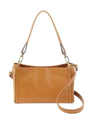 Hobo Seneca Leather Crossbody Bag Natural