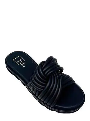 SHU SHOP Cairo Slide Sandal - Black