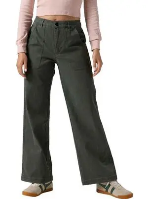 BACKCOUNTRY Venture Wide Leg Pant - Climbing Ivy