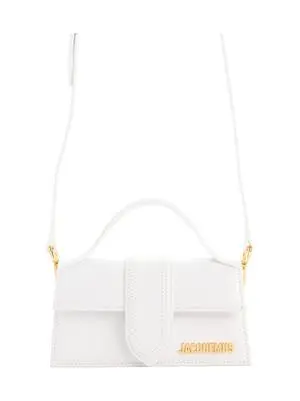 Jacquemus Le Bambino Top Handle Crossbody Bag - White