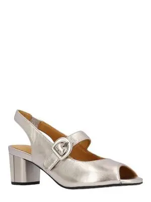 L'AMOUR DES PIEDS Merryn Slingback Sandal - Champagne