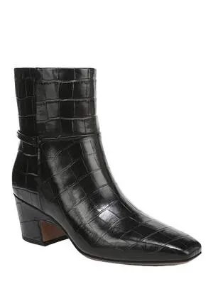 Franco Sarto Saydie Ankle Booties - Black/black
