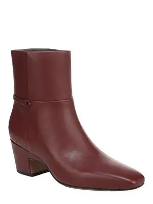 Franco Sarto Saydie Ankle Booties - Bordo Red