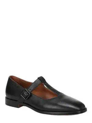 Franco Sarto Kenley T-Strap Flat Black