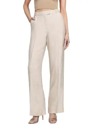 MARCIANO Whitney Jacquard Straight Leg Trousers - Dreamy Moon Multi