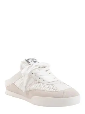 Chloé Kick Mule Sneaker Cloudy Cream