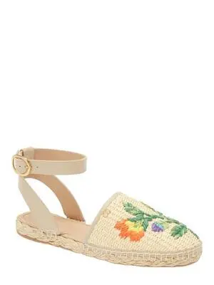 Valentino Garavani Bribri Ankle Strap Espadrille - Natural