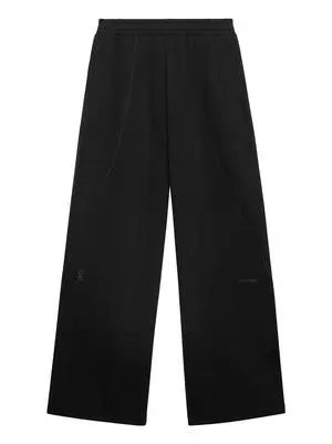 On Fka Twigs Club Cott-blend Jersey Wide-leg Track Pants - Black