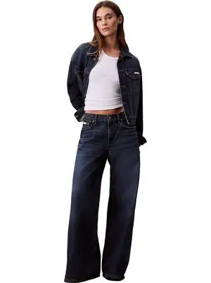 Calvin Klein Calvin Klein Ultra Wide Leg Jeans Ludlow