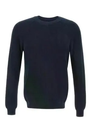 DIKTAT Ribbed Raglan-Sleeves Sweater