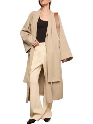 BY MALENE BIRGER By Malene Birger Capagna Trench Coat Tehina