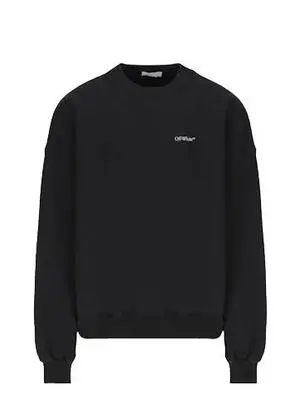 Off-White Scratch Arrow Sweatshirt - Black