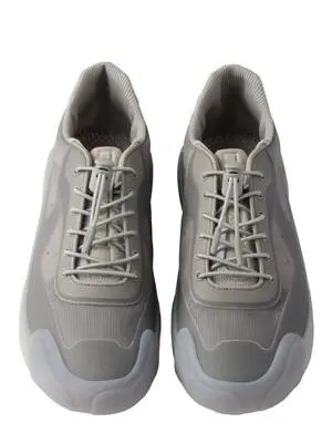 Prada Technical Fabric Sneakers Grey