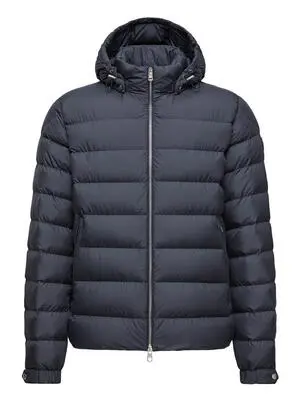 Moncler Arneb Hooded Down Jacket - Blue