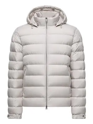 Moncler Arneb Hooded Down Jacket Grey