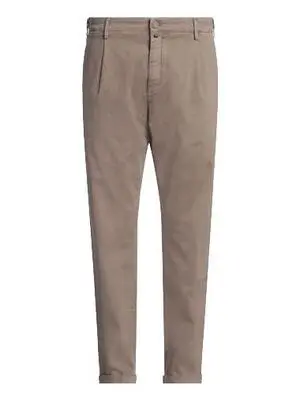 JACOB COHЁN Tapered Leg Chino Pants - Beige
