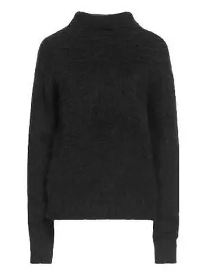 Sportmax Turtleneck Knit Top Black