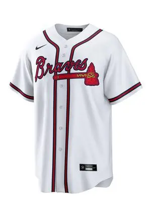 Nike Austin Riley Atlanta Braves Mlb Replica Jersey - White