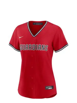 Nike Cleveland Guardians Mlb Replica Jersey - Red