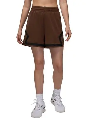 JORDAN 4" Diamond Sports Shorts Brown