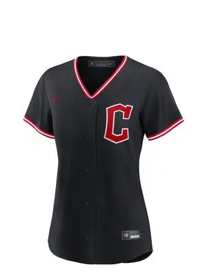 Nike Cleveland Guardians Mlb Replica Jersey - Blue