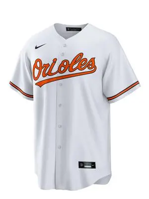 Nike Gunnar Henderson Baltimore Orioles Mlb Replica Jersey - White